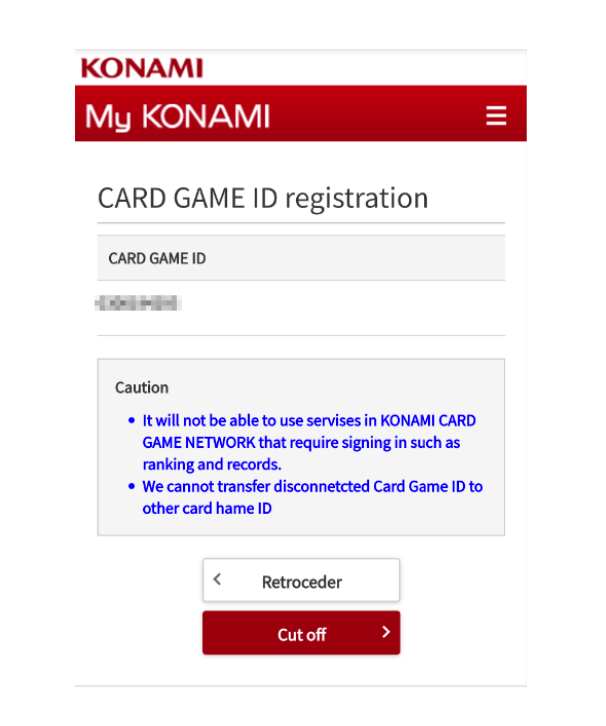Yu-Gi-Oh! TCG - CARD GAME ID and KONAMI ID – KONAMI Games
