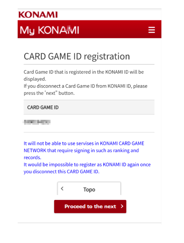 Yu-Gi-Oh! TCG - CARD GAME ID and KONAMI ID – KONAMI Games